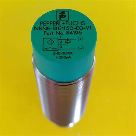 New Nbn8 18gm50 E0 V1 For Pepperl Fuchs Inductiver Sensor Free Shipping