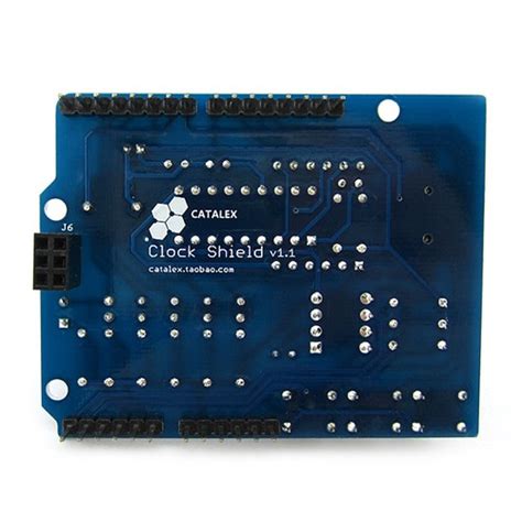 Catalex Arduino Expansion Board Clock Shield Two Wire Digital Module
