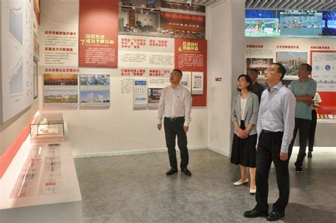 中共苏州市委常委、市委统战部部长、市委秘书长王飏到苏州革命博物馆调研 工作动态 苏州市党史办
