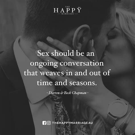 Keeping Sex On The Table — The Happy Marriage
