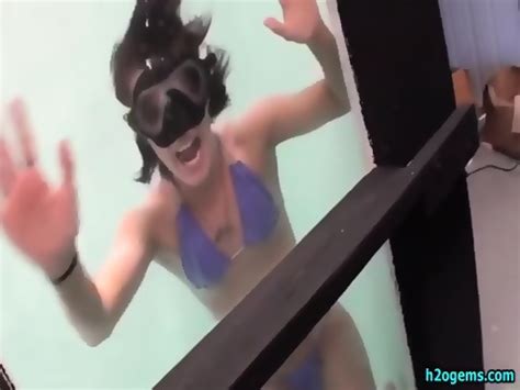 Girl Drowning In Tank Tank Girl