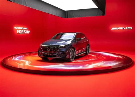 Mercedes Amg Revela Novo Eqe Suv Elétrico De Alta Performance