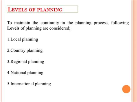 Architecture And Town Planning Unit 3spputown Planning And Various