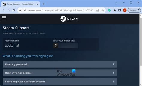 Steam Won T Let Me Reset My Password Fix