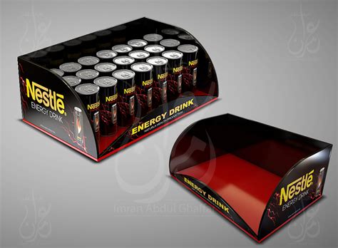 Nestle Energy Drink On Behance