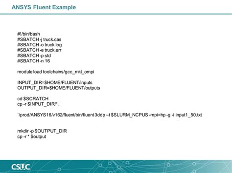 introduction to slurm pdf
