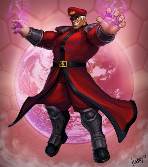 Bison Street Fighter