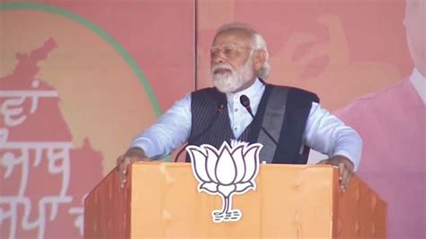 Pm Modi Rally At Secunderabad In Hyderabad Telangana Election 2023 News