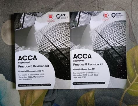 ACCA BPP PRACTICE KIT FM BPP PRACTICE KIT FR Hobbies Toys Books