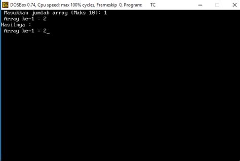 Dede Mahendra Cara Membuat Array Pada Visual Basicvb