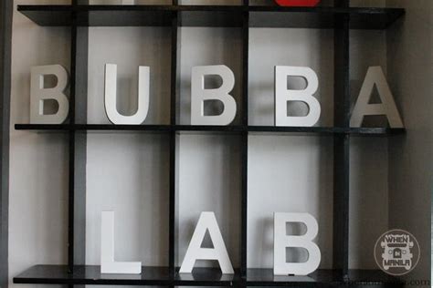 Bubba Lab Cafe The Kind Of Chemistry I ‘lab When In Manila