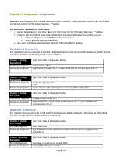 Guide To Completing Coding Exercises For Module 04 Assignment Course Hero