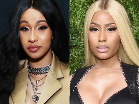 Cardi B Says Feud With Nicki Minaj Is Not Real Business Insider