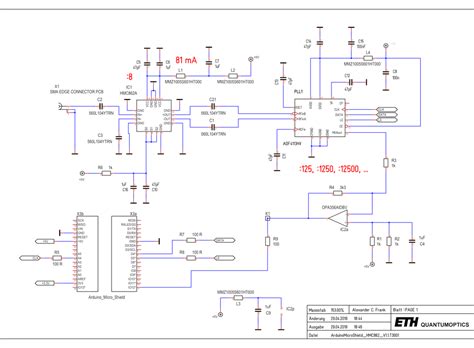 Arduino Genuino GHz Frequency Counter
