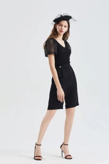 露腿季 Obeg欧碧倩女装2020夏季新款穿搭资讯时尚品牌网