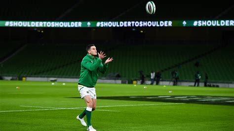 Ireland Captain Johnny Sexton Insists They Have Not Gone Backwards
