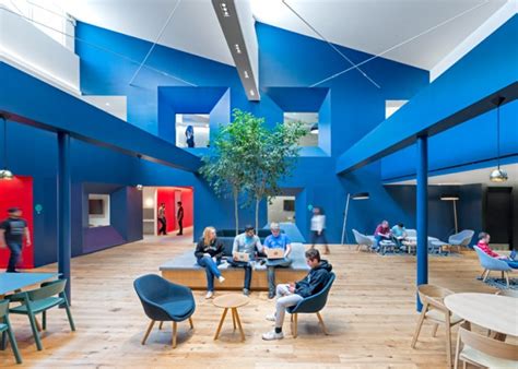 Bestor Architecture Uses Primary Colours In Beats By Dre Headquarters