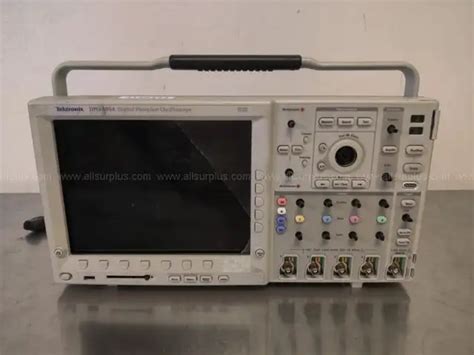 Tektronix Dpo4054 Digital Phosphor Oscilloscope 500mhz 2 5gs S Allsurplus