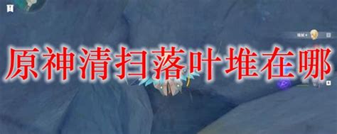 原神清扫落叶堆在哪 原神清扫落叶堆位置一览 3DM网游