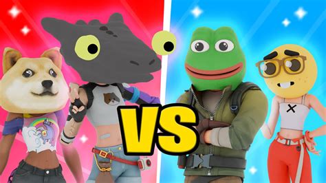 Meme Red Vs Blue【cosmetics】 4692 1807 5129 By Angelcarusi Fortnite