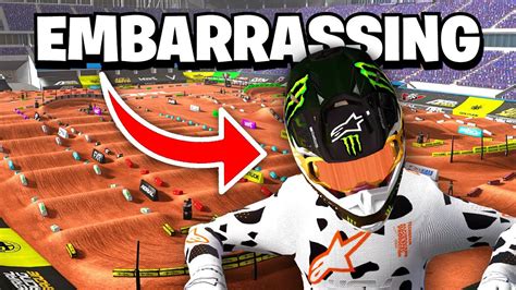 I MADE A BIG MISTAKE IN MX BIKES YouTube