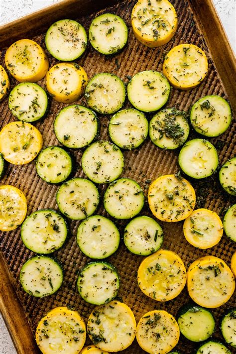 Easy Oven Roasted Zucchini And Yellow Squash Recipe Cucina By Elena
