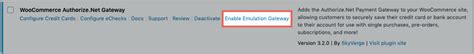 WooCommerce Authorize Net Documentation WooCommerce