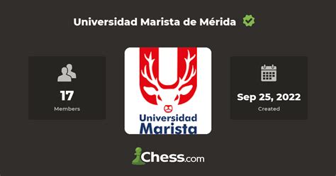 Universidad Marista de Mérida Chess Club Chess