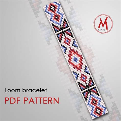 Lines Inspired Loom Bead Patterns For Bracelets Native Inspired South
