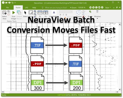 TIFF To PDF 100x S Faster Best Batch Converter Neuralog