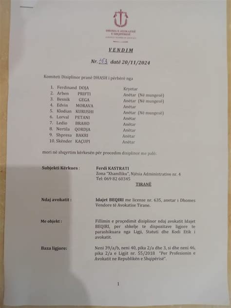 Dokumenti Zbulohen Bëmat E Avokatit Mashtrues Idajet Beqiri Si Zhvat