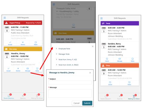 Unifocus Mobile App Quick Reference Guide