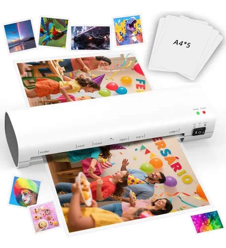 Plastificadora A4 9 Polegadas Térmica E Fria Antiatolamento 127v P Documentos Fotos