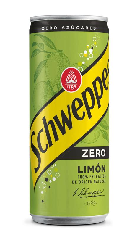 Comprar Schweppes Limon Zero 33cl Lata En Cáceres