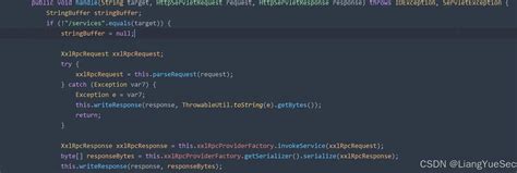 漏洞利用 Xxl Job Hessian2反序列化漏洞深入利用xxl Job Api 接口未授权访问导致 Hessian 反序列化 Csdn博客