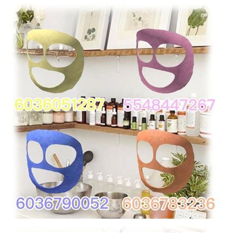 Codes Mask Bloxburg Mascarilla Sobres De Papel Roblox