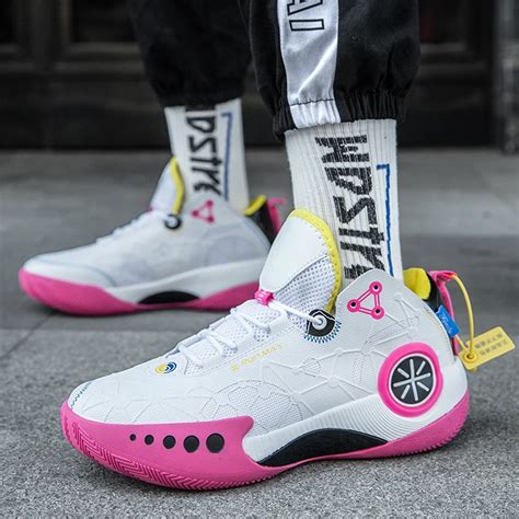 고품질 농구화 남성 스니커즈 여성 바스켓 슈즈 미끄럼 방지 야외 스포츠화 체육관 트레이닝 운동 신발 2023 년 Aliexpress