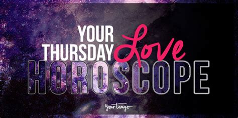 Relationship Love Horoscopes For All Zodiac Signs On Thursday September YourTango