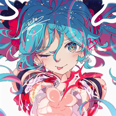 Hatsune Miku Vocaloid Drawn By Ogipote Danbooru
