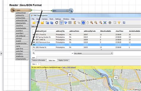 Geojson Read GEO JSON File From Web Service Using FME Desktop Geographic Information
