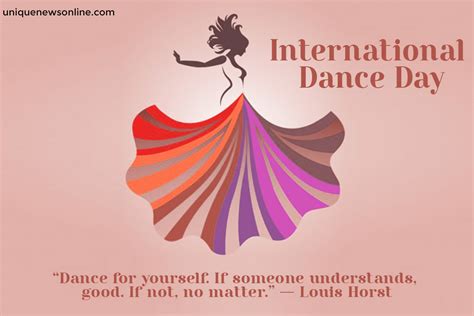 International Dance Day 2023 Quotes Wishes Messages Images