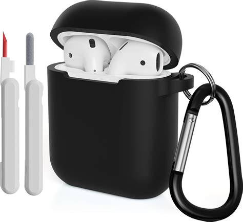 Kokoka Coque Étui Protecteur Compatible Avec Airpods 2 2019 Avec Kit De