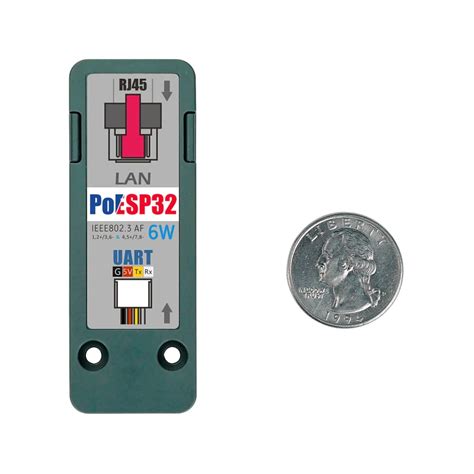 exploring the poe support of the m5stack esp32 module electronics