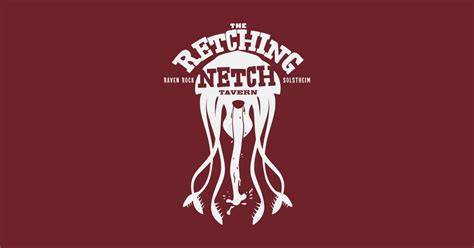 The Retching Netch Skyrim Sticker Teepublic