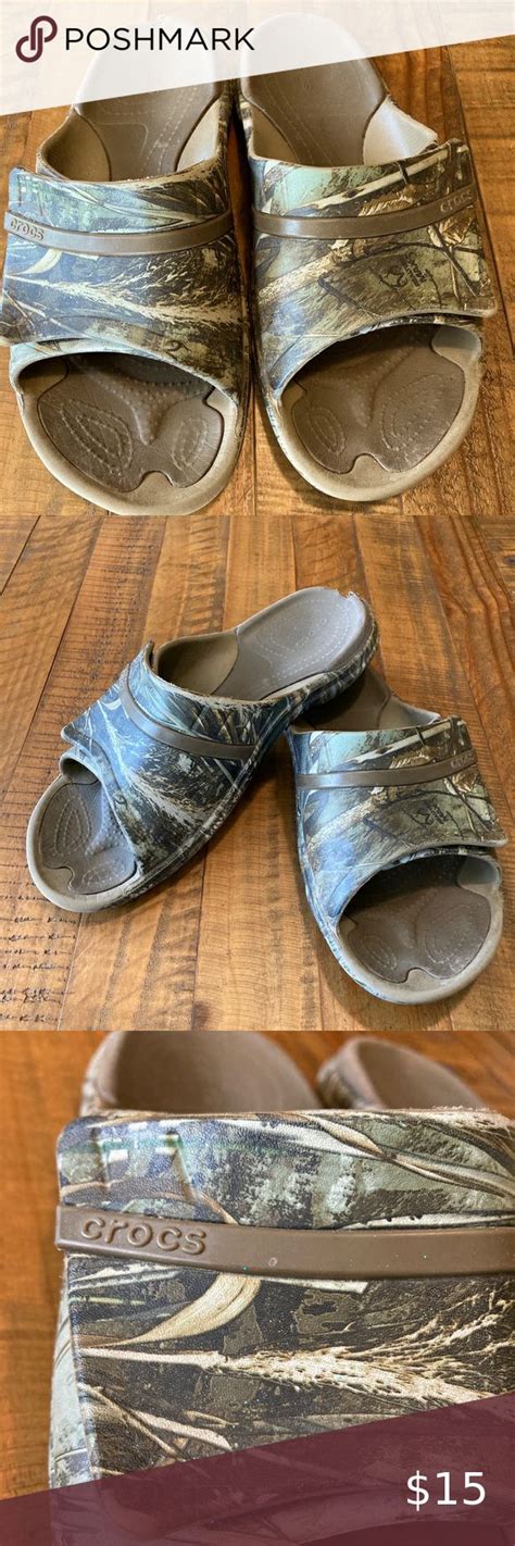 Croc Slides Slip On Sandal Crocs Slides