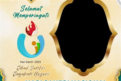 Link Twibbon Hari Santri Nasional 2023 Keren Terpopuler Dan Mudah