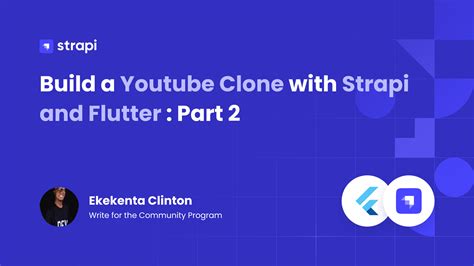 Build A Youtube Clone With Strapi And Flutter