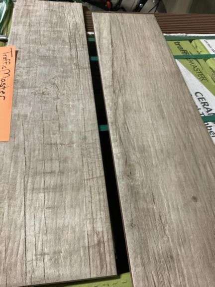 544 Sqft Trafficmaster Capel Timber 6 In X 24 In Matte Ceramic