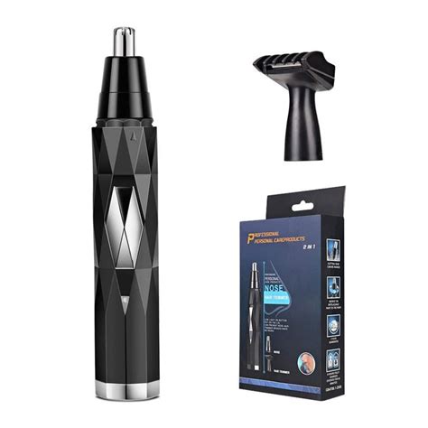 Wholesale Men Electric Nose Trimmer Set Rechargeable Male Epilator