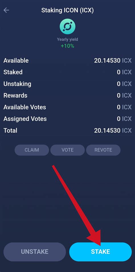 How Do I Stake ICX Atomic Wallet Knowledge Base